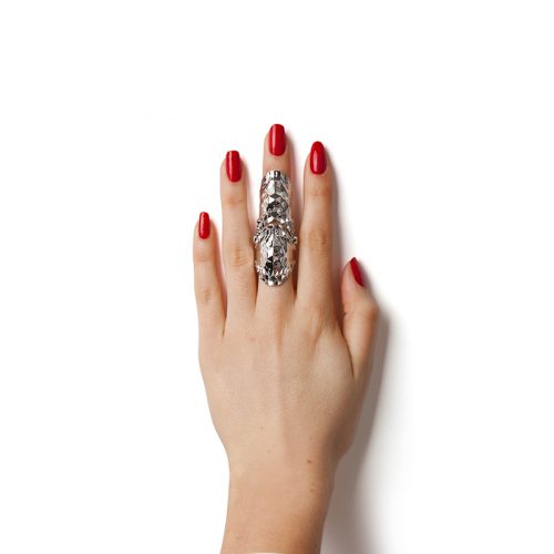 Vampire Bite Ring – ‘Black’ – Kasun London