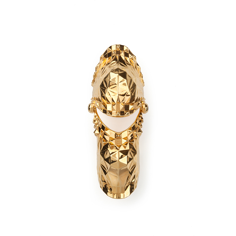 Armour Ring - Gold | Kasun London