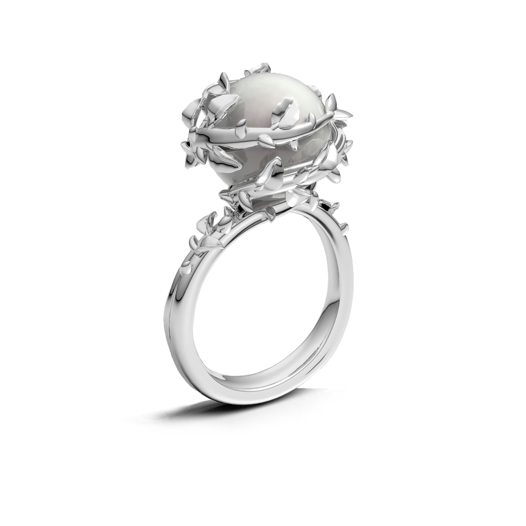 Armour Ring – Gold – Kasun London
