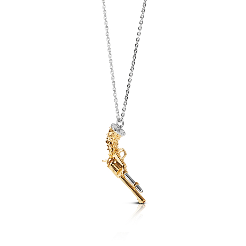 Gun Pendant | Kasun London