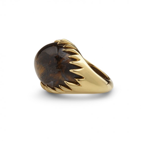 Armour Ring – Gold – Kasun London