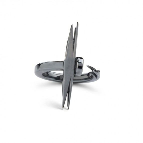 Vampire Bite Ring – ‘Passion’ – Kasun London