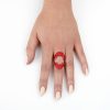 Vampire Bite Ring – ‘Passion’ | Kasun London